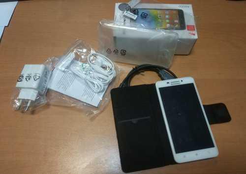 Смартфон lenovo A5000 (White)