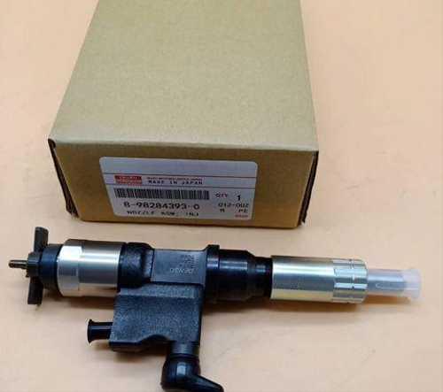Топливная форсунка isuzu Common Rail 8-98284393-0