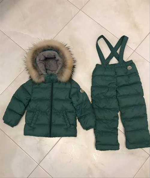 Детский костюм Moncler