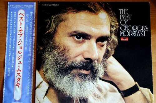 Виниловая пластинка The best of Georges Moustaki