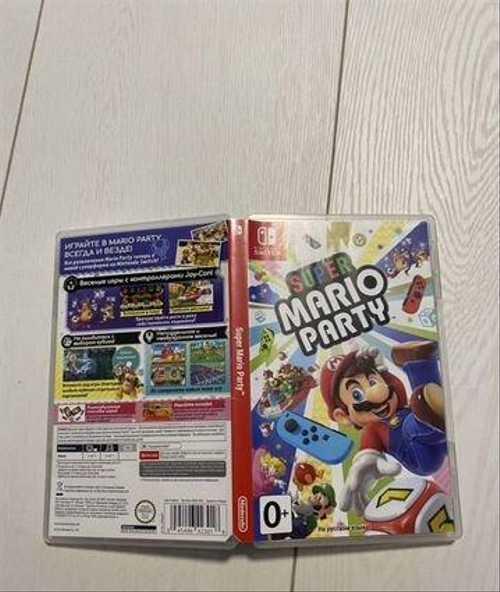 Super Mario Party / Mario Sonic Olympic Games