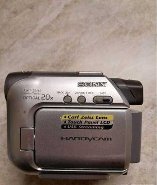 Камера sony handycam hc19e