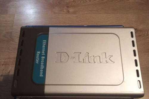 Роутер D-Link DL-704P