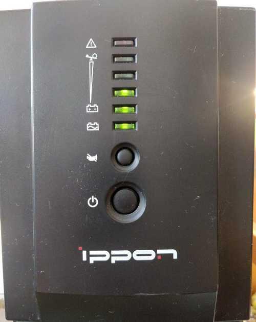 Ибп Ippon Smart Power Pro 1400