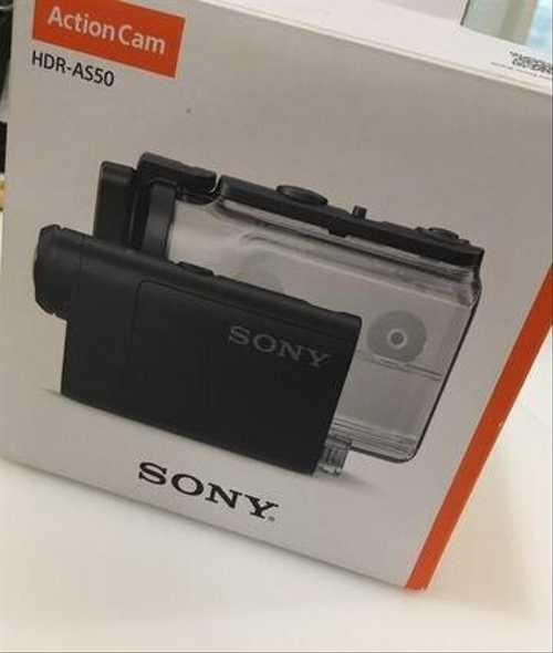 Видеокамера Sony HDR-AS50