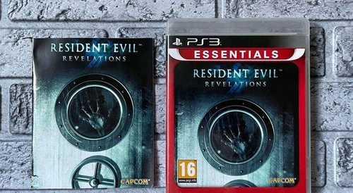 Resident Evil Revelation на PS3