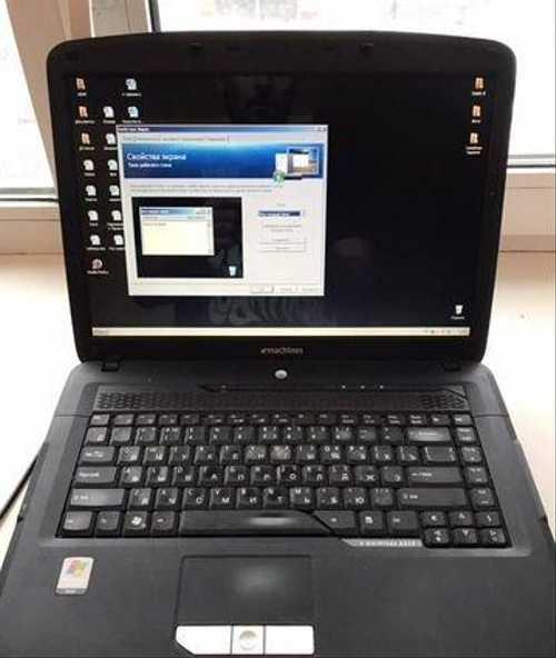 Ноутбук Acer eMachines e510