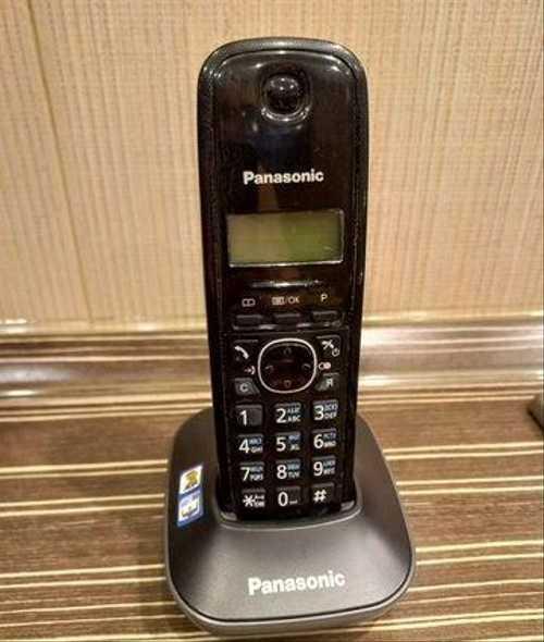 Не заряжается телефон panasonic kx tg1611ru