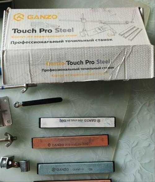 Точильный станок Ganzo touch pro steel