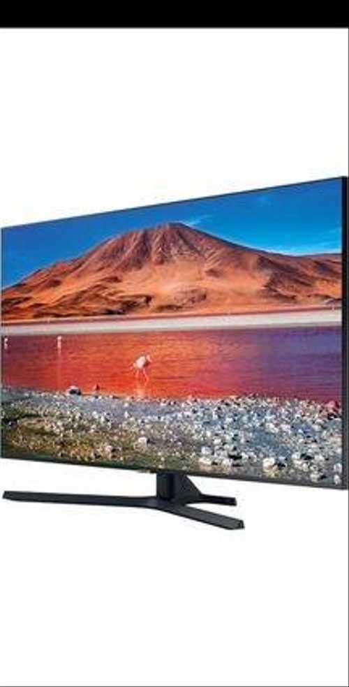 4K UHD Телевизор Samsung UE43AU7500uxru 43"