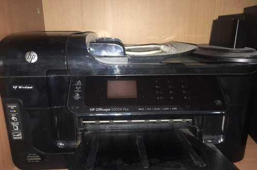 Принтер Hp office jet 6500a