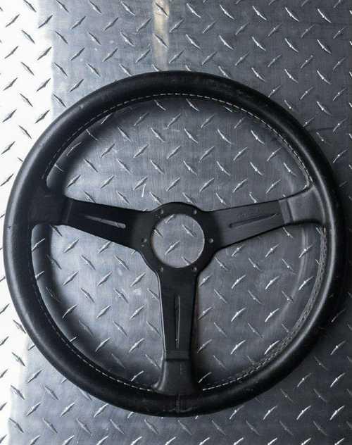 Итальянский кожаный руль Nardi Classic