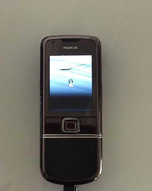 Nokia 8800 sapphire art