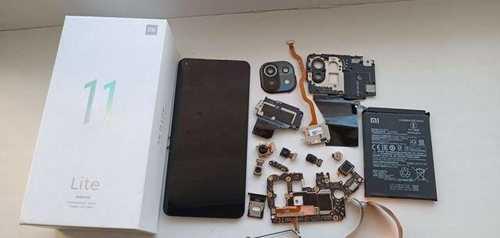 Xiaomi Mi 11 Lite NE Запчасти ремонт