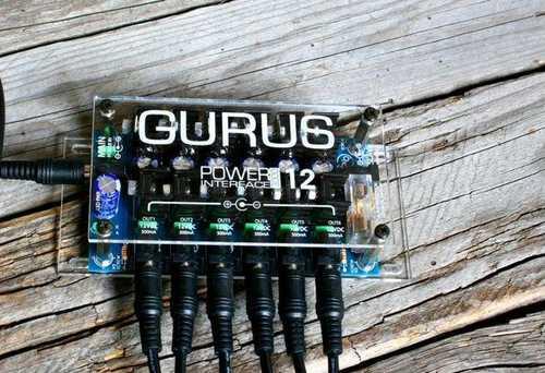 Блок питания gurus 12V для педалей