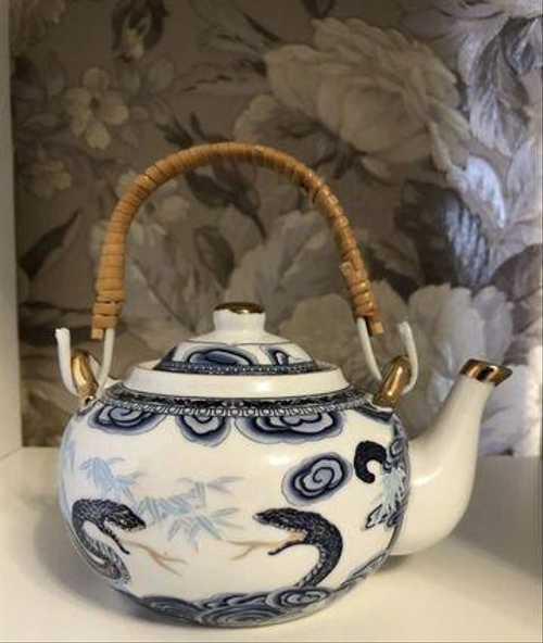 Чайник заварочный Lefard Синяя змея, 400 мл