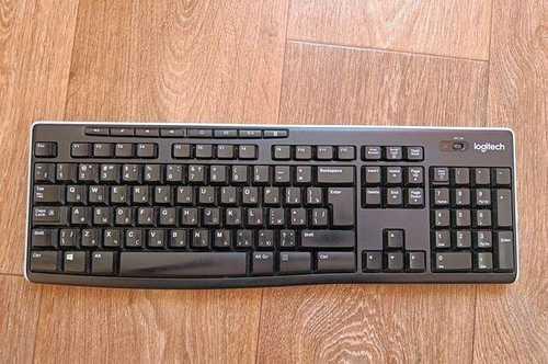 Продам клавиатуру logitech k270