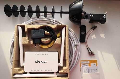 Интернет 4g комплект wi-fi модем антенна