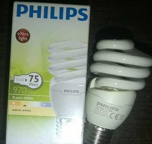 Лампа энергосберегающая Philips