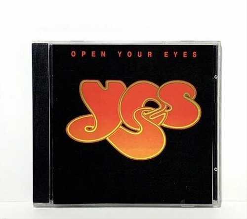 CD диск Yes "Open Your Eyes"