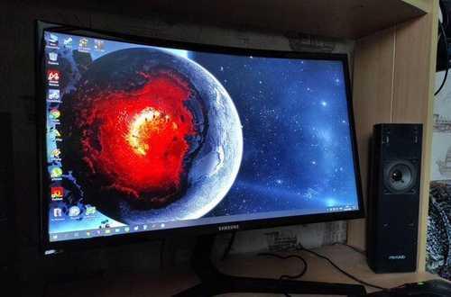 Изогнутый монитор Samsung 144hz