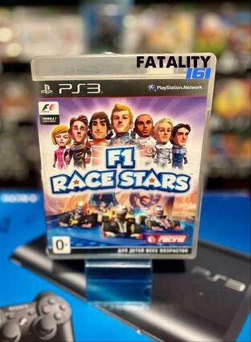 F1 Race stars PS3