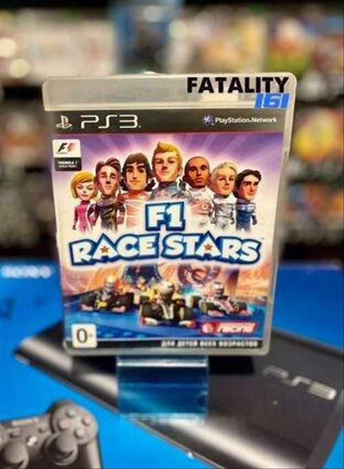 F1 Race stars PS3