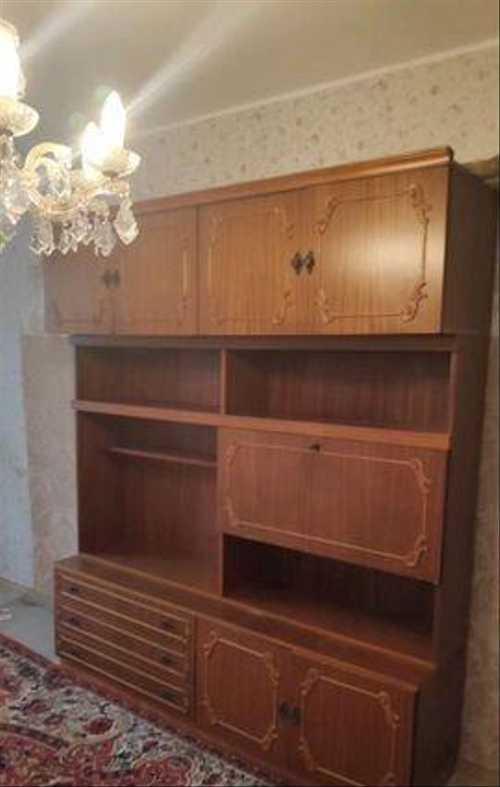 Часть стенки в гостиную