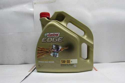 Масло моторное Castrol Edge 5W30 LL (4л) синт