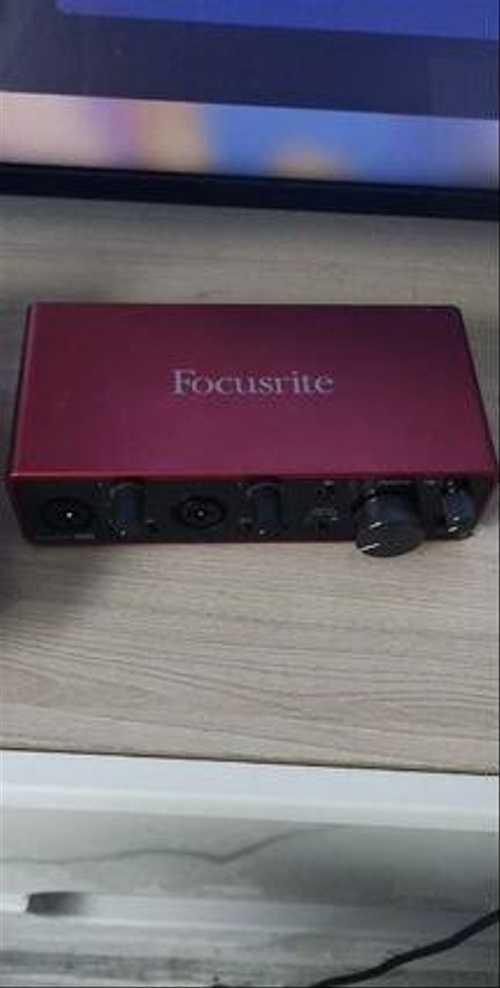 Звуковая карта focusrite 2i2 3gen