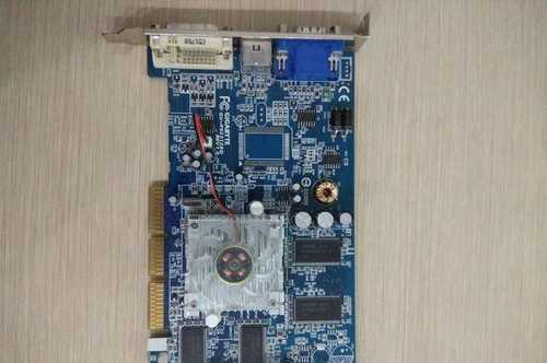 Видеокарта ATI Radeon 9250 128Мб