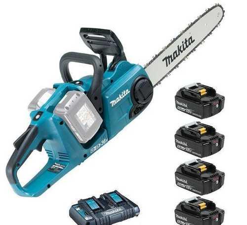 Аккумуляторная цепная пила Makita DUC 353 Z + акку