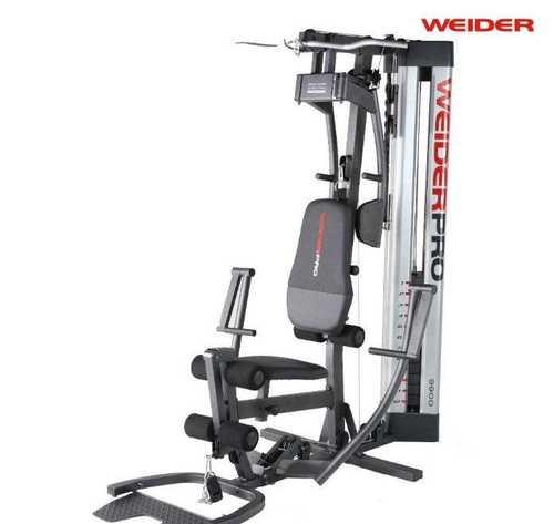 Силовой комплекс Weider 9900 I, домашний зал