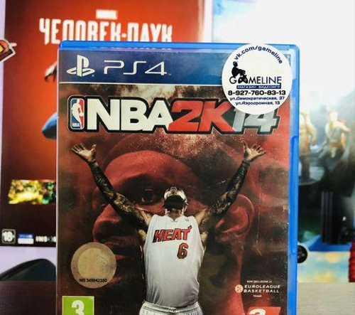 NBA 2K14 PS4