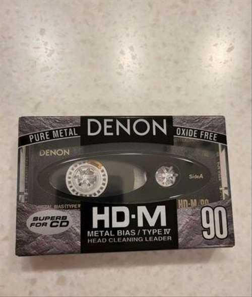 Меняю кассеты Denon HD-M 90