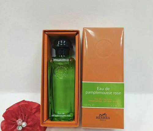 Hermes Eau De Pamplemousse Rose cologne 100 ml