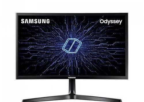 Новый монитор Samsung C24RG50FQI