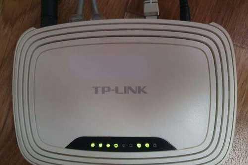 Роутер TP-link TL-WR741ND