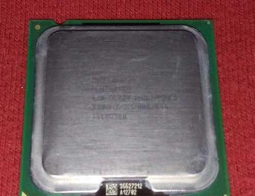 Процессор Intel Pentium 4 630