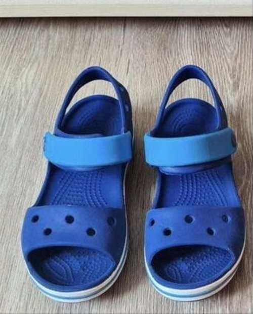 Crocs детские С13 в хорошем состоянии