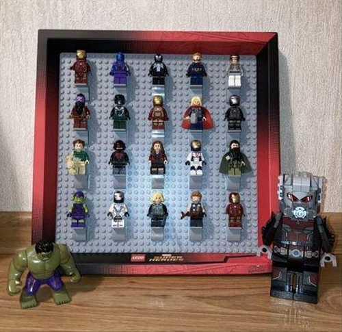 Lego minifigures Marvel