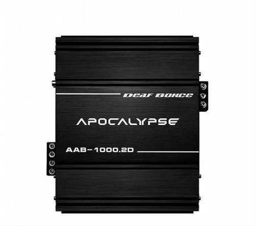 Мощный двухканальник Alphard AAB 1000.2 Apocalypse