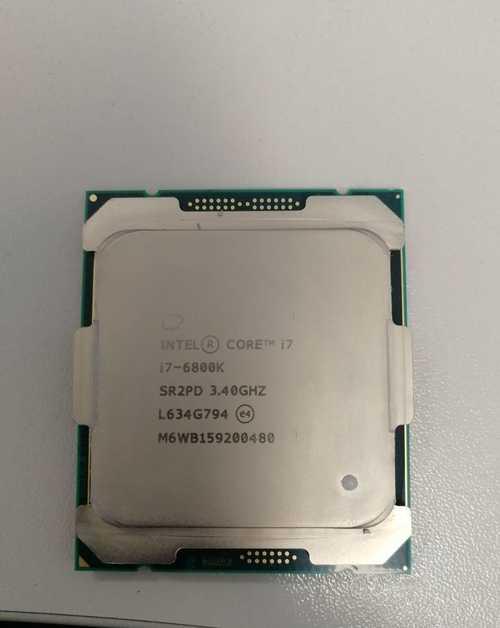 I7 6800k. I7 6700k 3.4. 6800k.