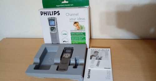 Цифровой диктофон Philips Voice Tracer 7675