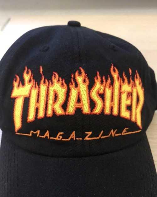 Бейсболка Кепка Thrasher