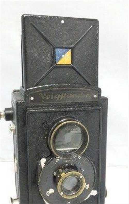 Фотоаппарат Voigtlander brillant 1930е Германия