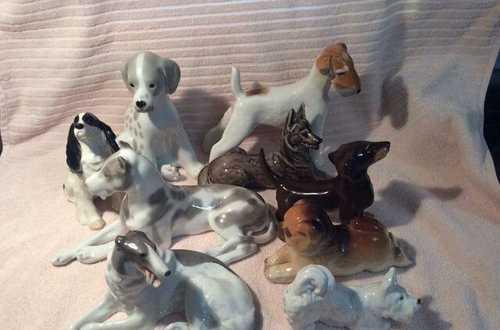 Фарфоровая статуэтка «Коллекция собак лфз»