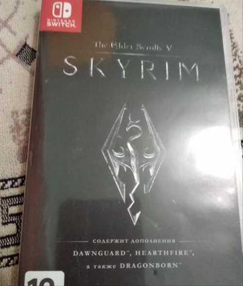 Skyrim nintedo switch