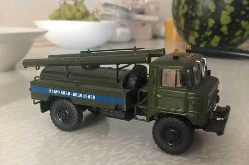 Газ-66 (ац-30) (1:43)