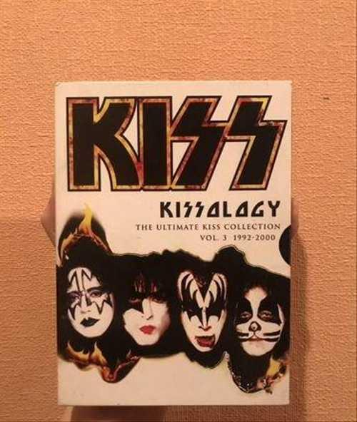Kissology. Коллекция DVD группы kiss